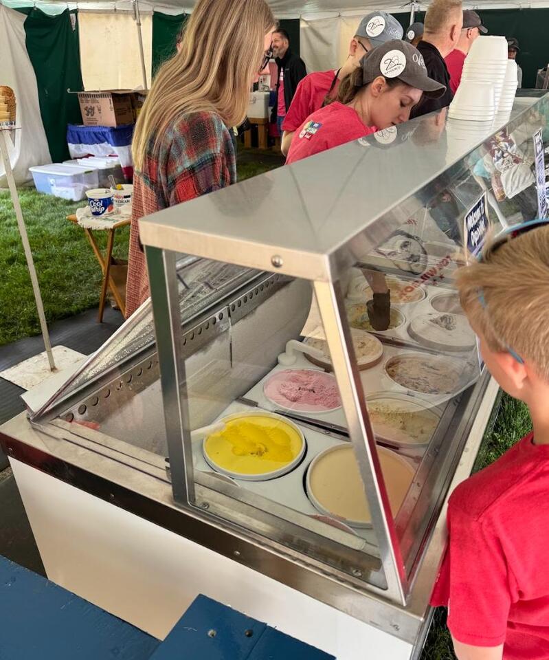 Photos: 49th annual Utica Ice Cream Festival - NewsBreak