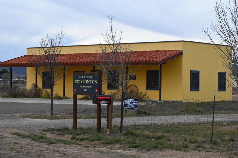 Veteran Attorney Rod Ponton Resumes Criminal Defense Practice in West Texas