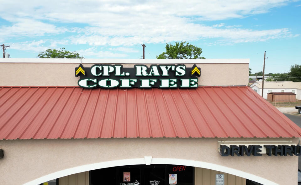 The Texas Bucket List – Cpl. Ray’s Coffee in Andrews - NewsBreak