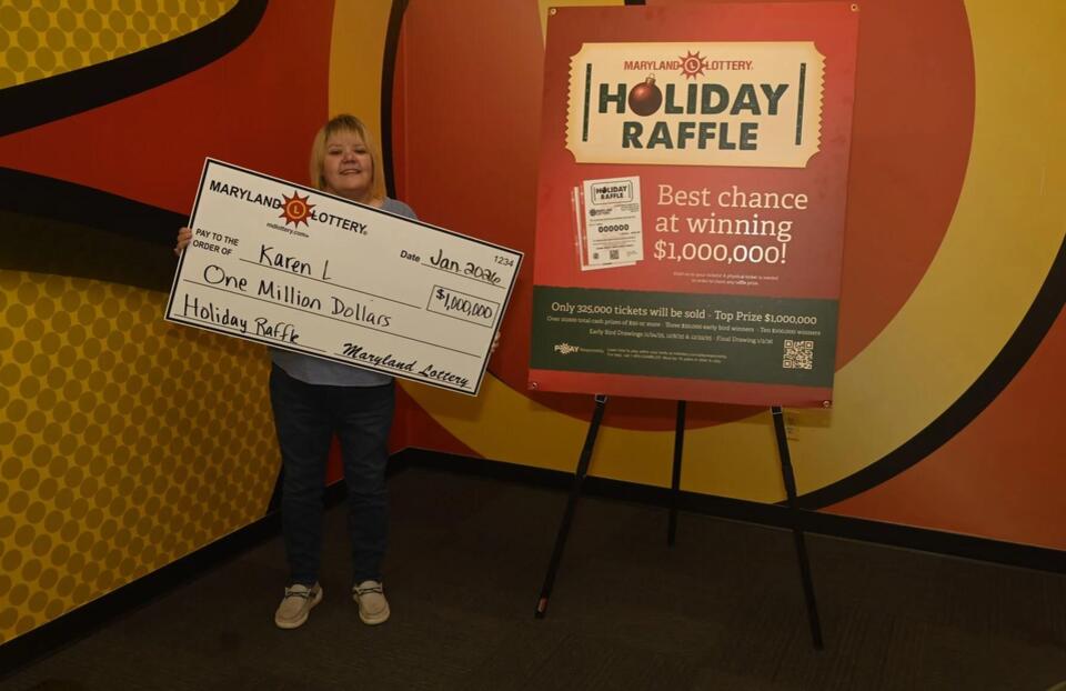 Rosedale woman wins $1 million from lottery, attributes fortune to late ...