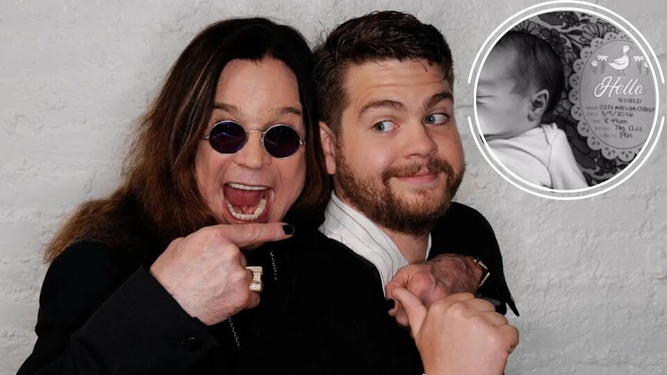 Jack Osbourne Names New Baby After Late Father Ozzy In Emotional Family ...