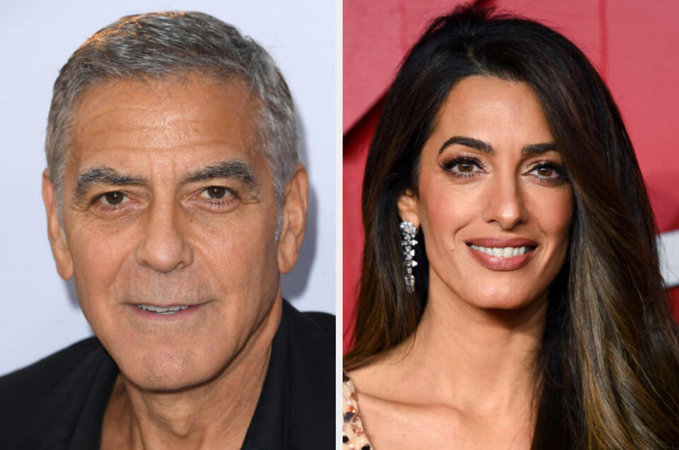 George Clooney Addressed His Huge Age Gap With His Wife Amal: "She Seemed To Have Everything She ...