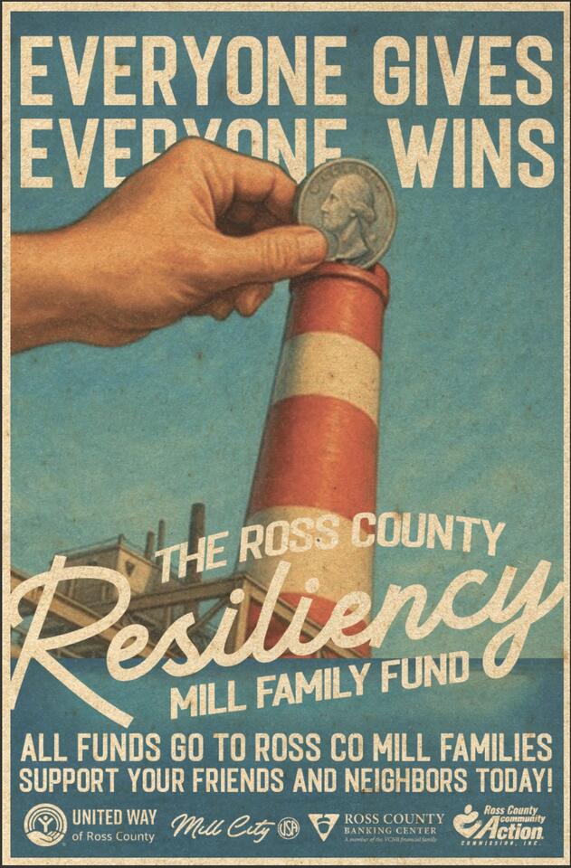 United Way of Ross County Steps Up for Mill Worker Families - NewsBreak