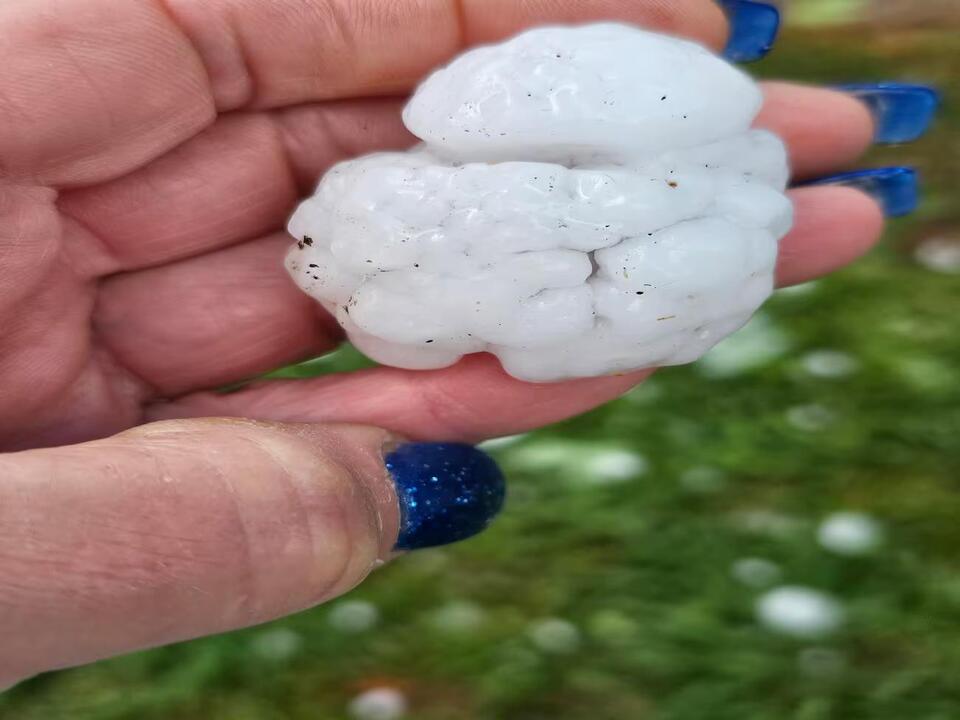 Hail, strong storms cause thousands to lose power in York County