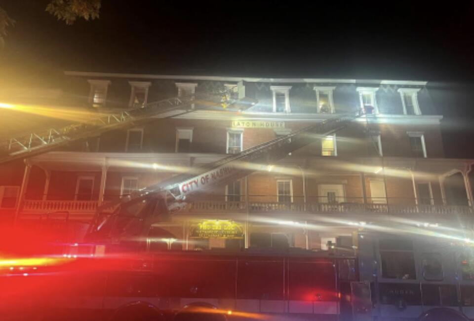 No injuries reported after Laton House fire - NewsBreak