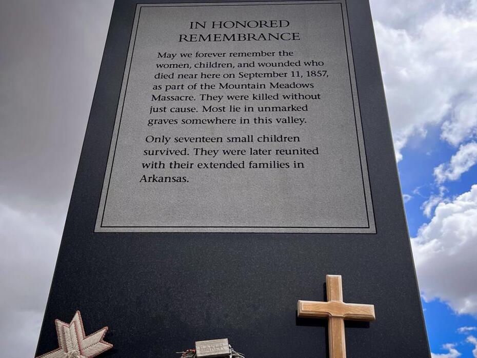 For 150 years, site markers didn’t name who committed Utah’s Mountain ...