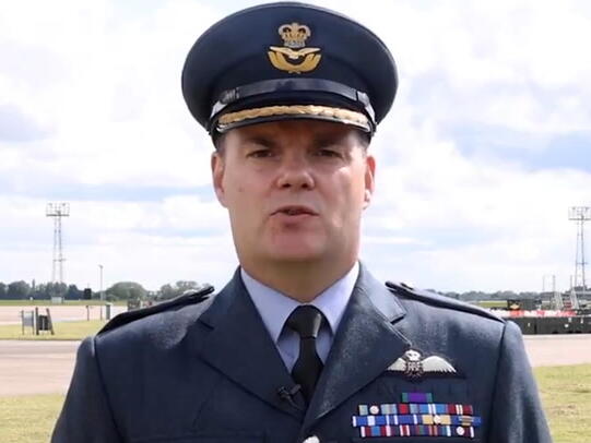 RAF issue update after pilot Mark Long killed in Spitfire crash at ...