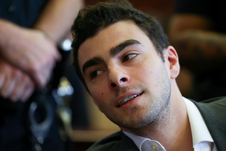 US insurance exec murder accused bids to exclude his answers to police ...