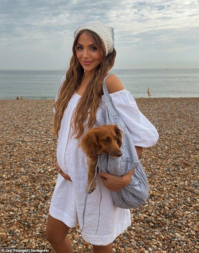 Love Island star Jay Younger reveals his fiancée is pregnant with their ...