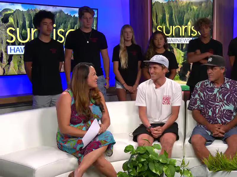 These Oahu high schoolers are making waves in competitive high school ...
