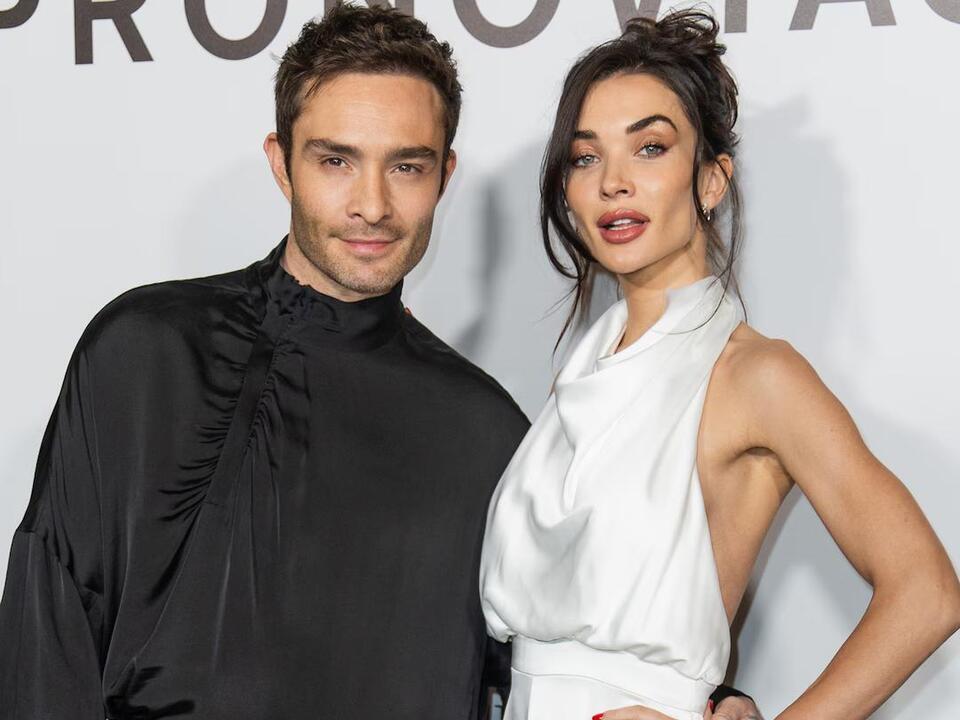 Gossip Girl Alum Ed Westwick Marries Amy Jackson in Italian Wedding