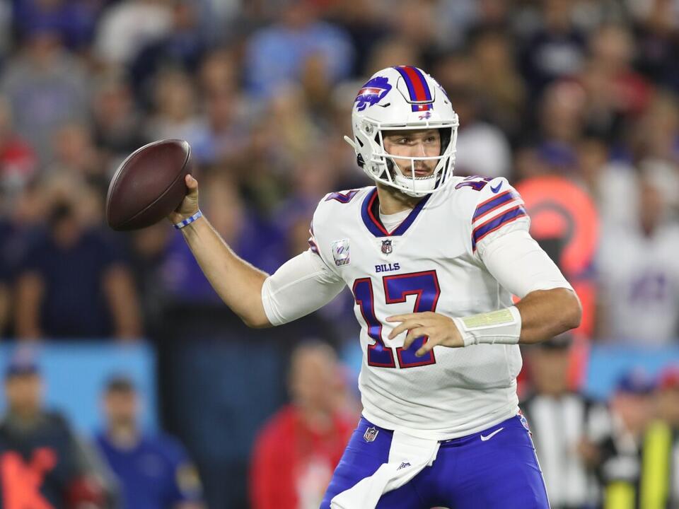 Josh Allen worked to make throwing motion “as efficient as possible ...