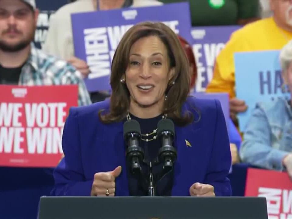 Swing State Iowa? Harris leads Trump in new Iowa Poll