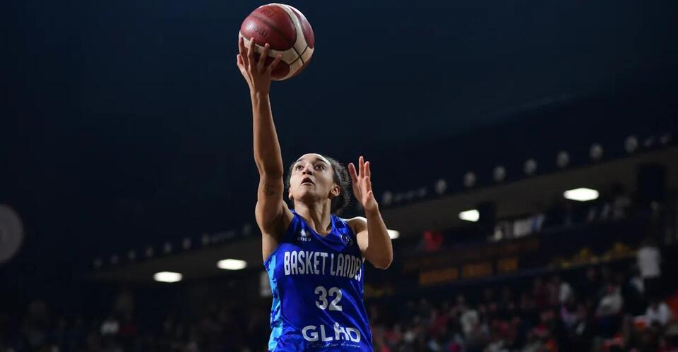 Leïla Lacan and Basket Landes prove that Fenerbahçe is beatable in ...