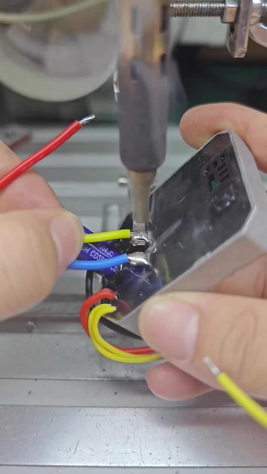 Precision soldering at its finest! With our automatic wire - feed ...