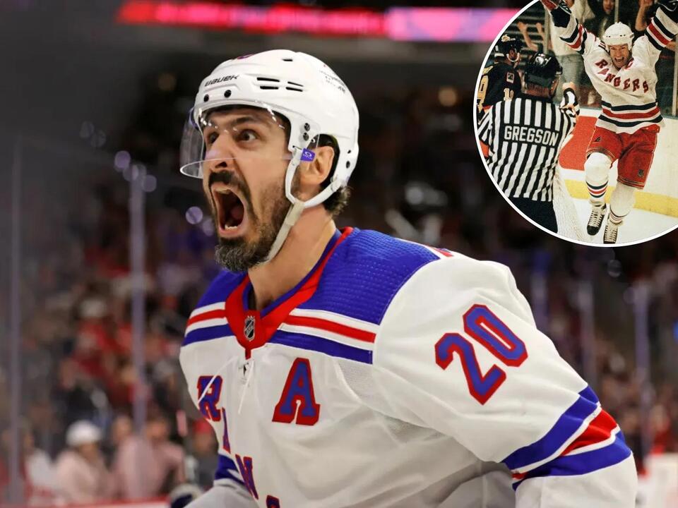 Chris Kreider did his best Mark Messier impression in ridiculous Game 6 win