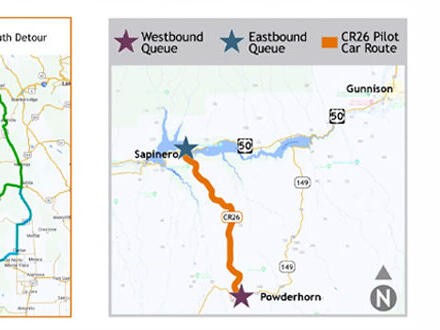 No timeline for Highway 50 bridge reopening
