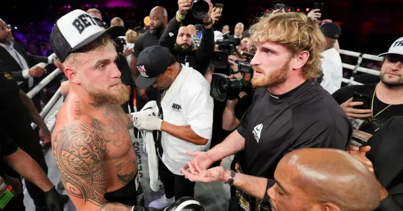 Jake Paul announces boxing match vs. brother Logan Paul - NewsBreak
