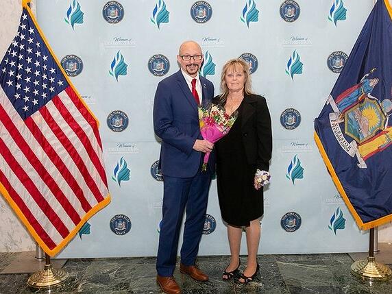 Senator Dean Murray Recognizes Debbie Metz as His 2024 NYS Senate ...