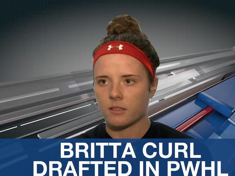 Britta Curl drafted by Minnesota PWHL team