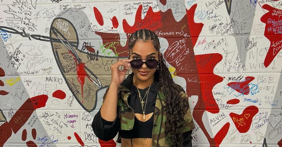 WWE Star, Jaida Parker Has Kept Her Personal Life Under Wraps Despite ...