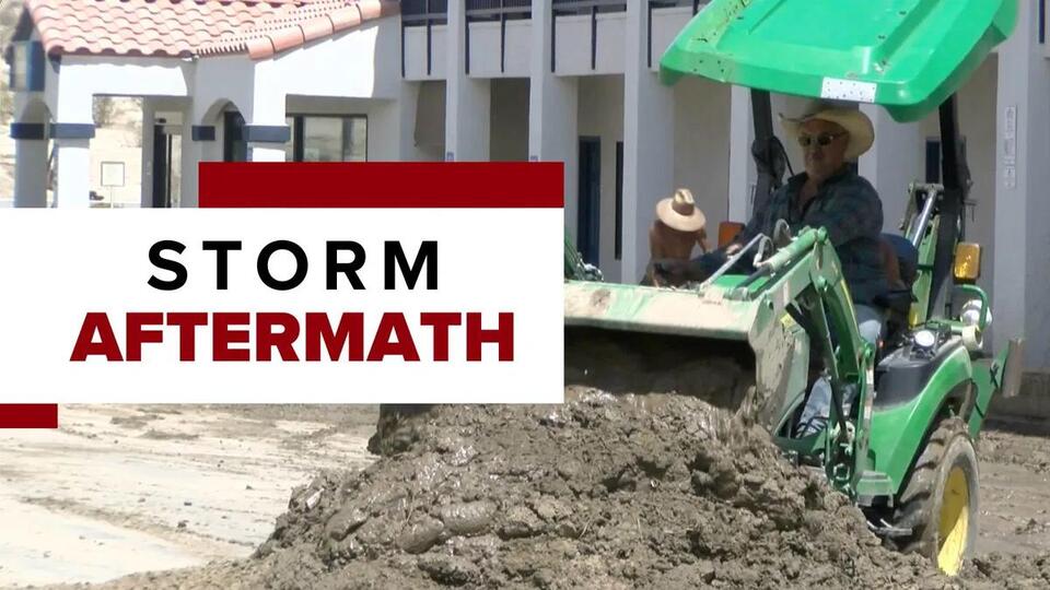 Storm aftermath triggers cleanup across Twentynine Palms as residents ...