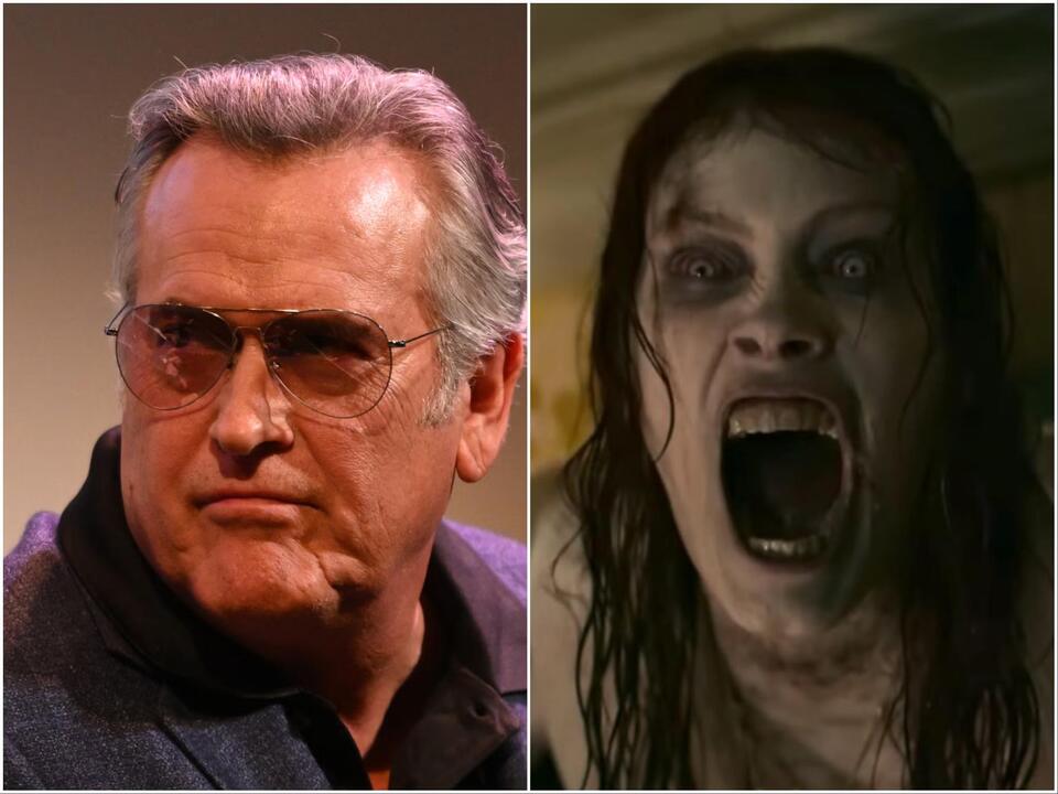 Evil Dead star Bruce Campbell reveals ‘shocking’ cancer diagnosis ...