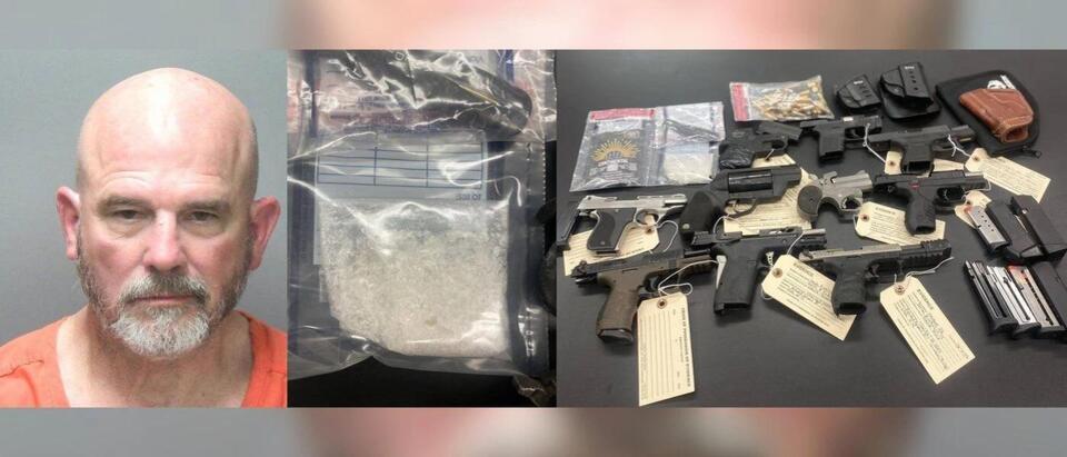 Passed out Texas driver with meth pipe in lap had 10 firearms in ...