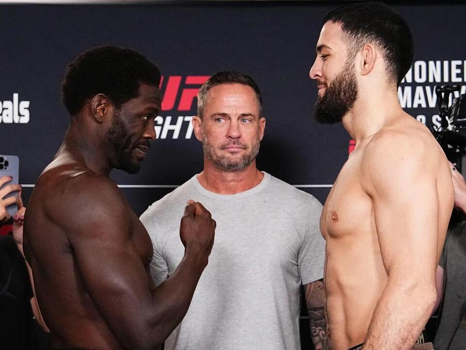 UFC Fight Night prediction -- Jared Cannonier vs Nassourdine Imavov ...