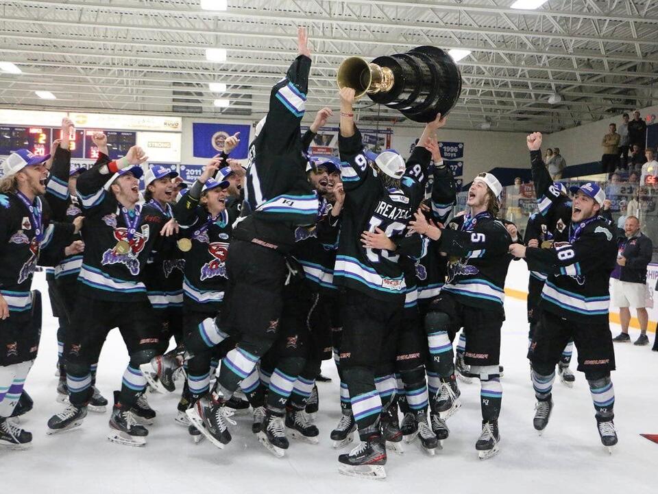 How Jason LaFlame saved NAHL’s Robertson Cup and also helped prank a ...