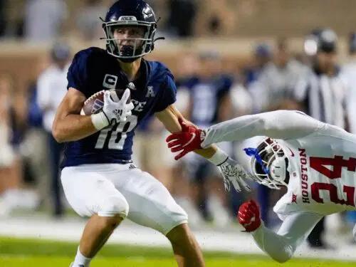 Luke McCaffrey Contract: The Projected Salary For The Third-Round Pick Out Of Rice