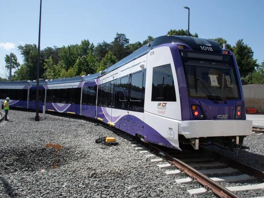First look: Maryland Department of Transportation unveils first Purple ...