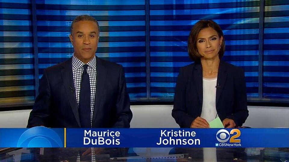 Major Shake Up At CBS 2 New York as 14-Year Veteran — Maurice DuBois ...