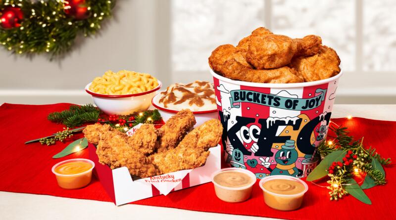 KFC Unveils 2024 Holiday Bucket and Merch Collection - NewsBreak