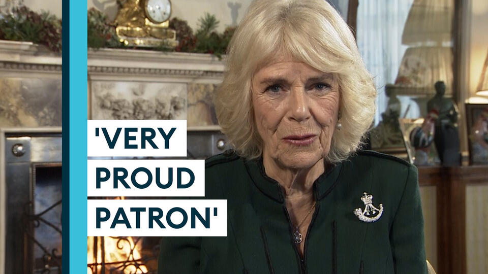 Tape to TV Player: Deployed personnel get news and familiar shows with ...