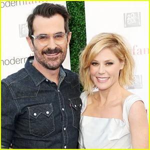 Julie Bowen & Ty Burrell Have 'Modern Family' Reunion at College ...