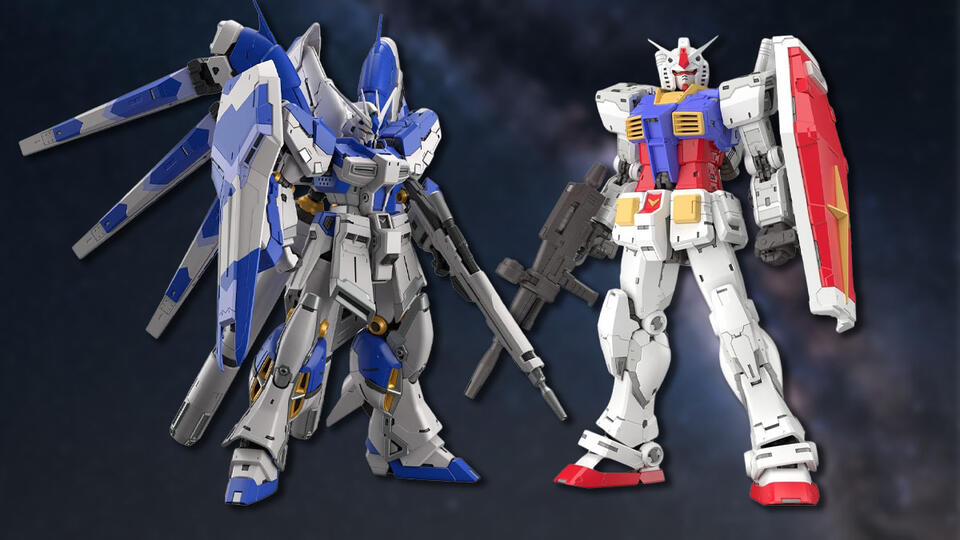 Best Real Grade Gunpla: Our Favorite RG Gundam Models (Updated ...