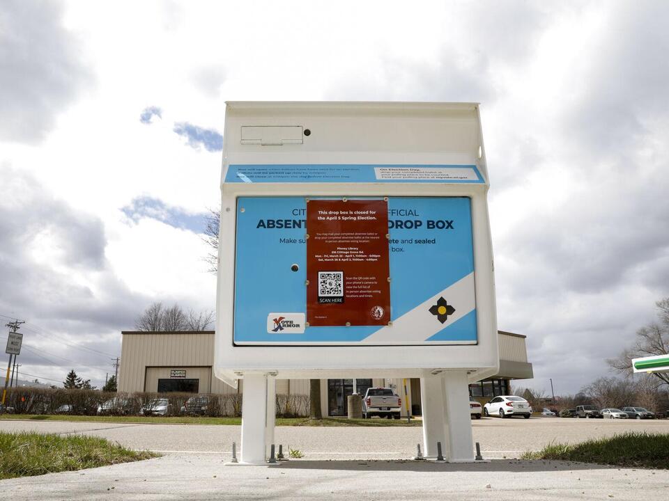 Ballot drop boxes are allowed again. When will they return in Madison?