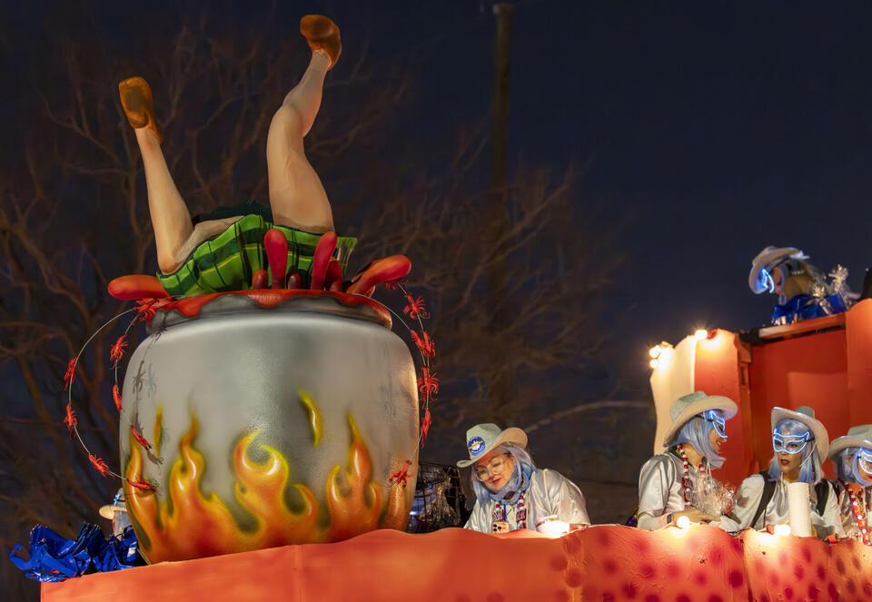 Here’s a sneak peek at 2026 Krewe of Muses floats: Epstein files ...