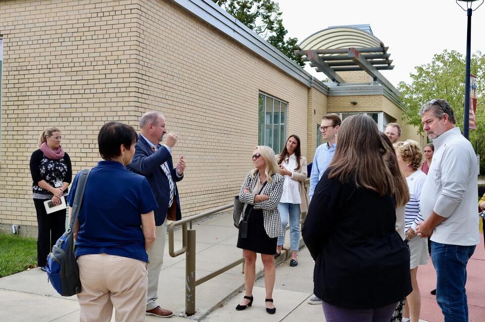 MN Senate Capital Investment Committee visits MSAB on bonding tour ...