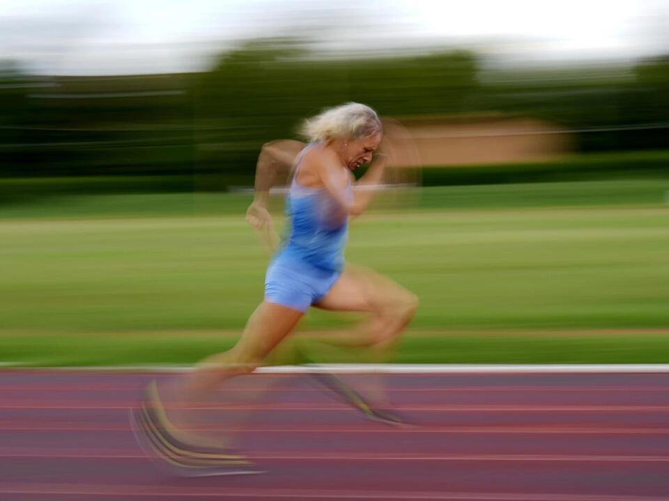 This Italian sprinter will become the first transgender woman to ...