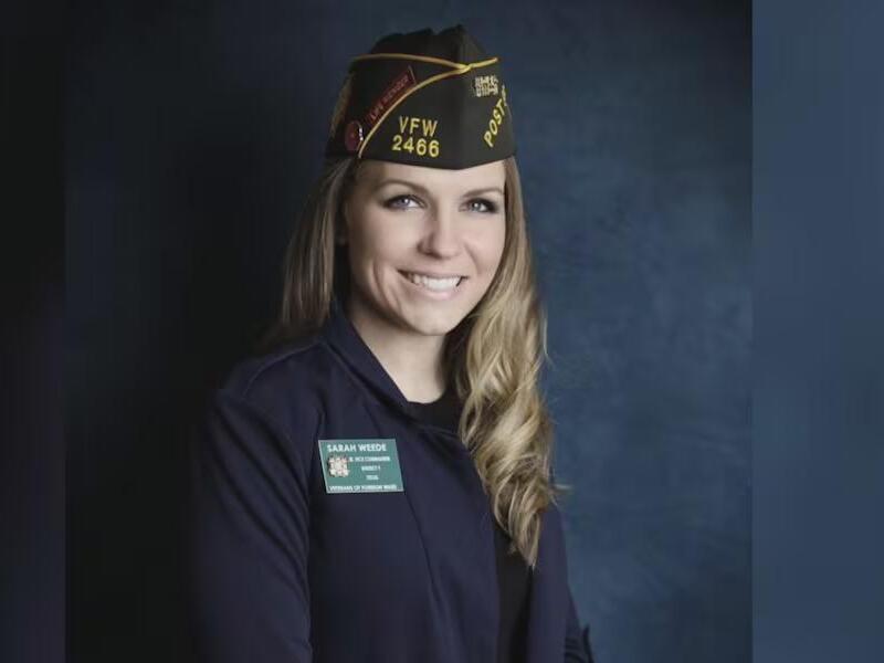 Lubbock VFW makes history electing first female commander
