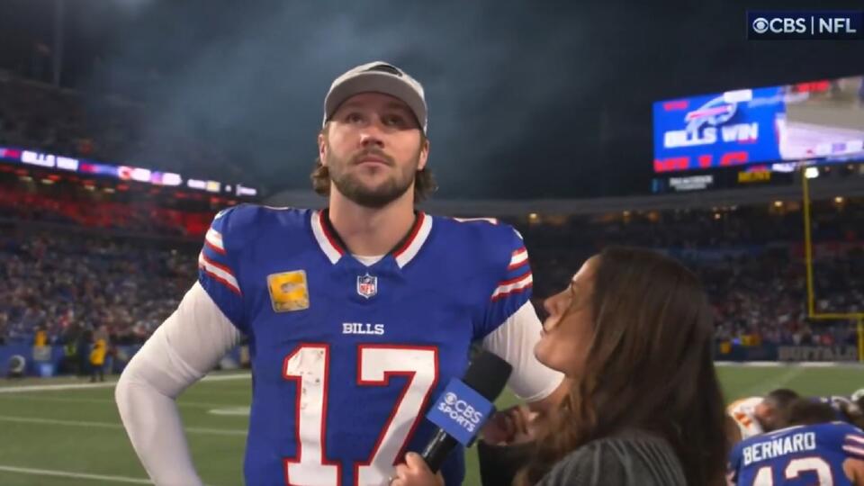 Josh Allen had classy message for Patrick Mahomes - NewsBreak