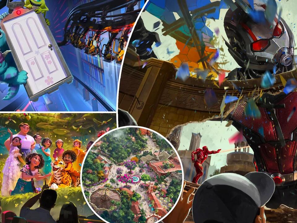 Disney previews new rides, attractions coming to theme parks