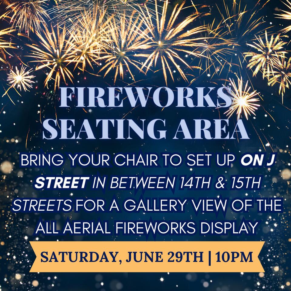 REMINDER: Fireworks display tonight at 10 p.m. - NewsBreak