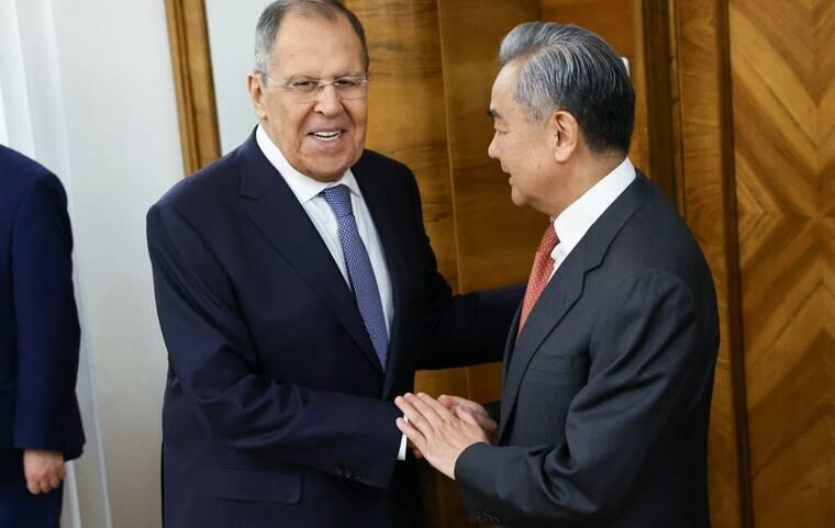 China, Russia claim consensus on Ukraine, Japan tensions - NewsBreak