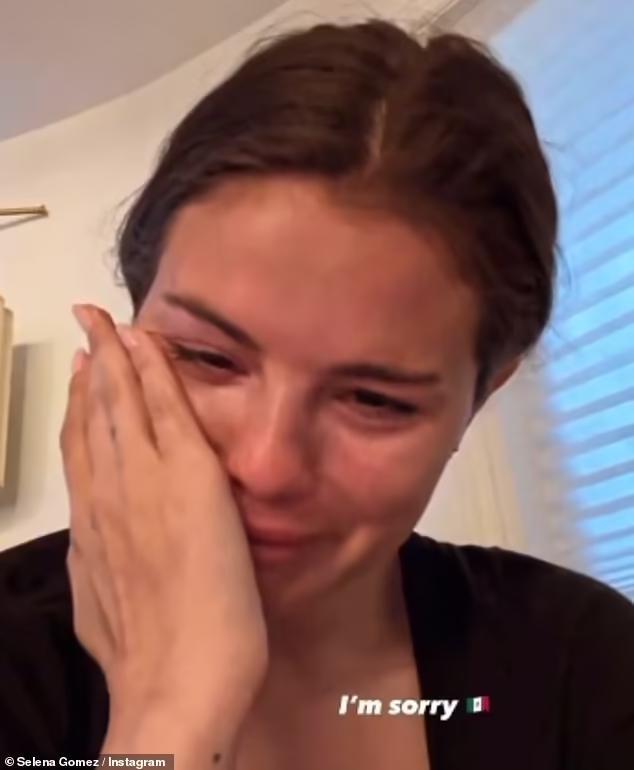 Selena Gomez forced to take down tearful video about Trump's ...