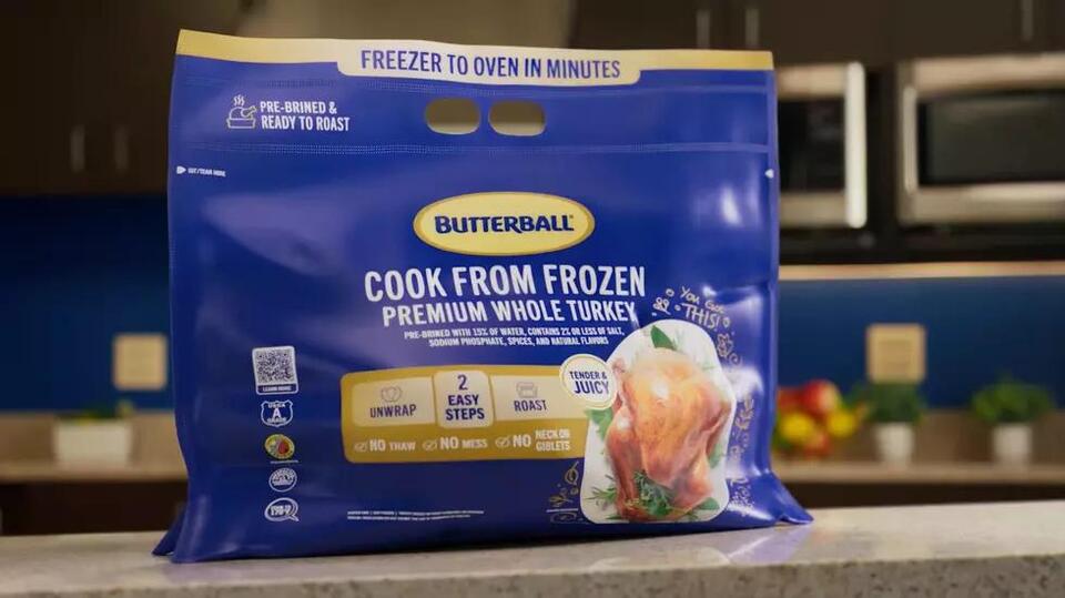 The Truth About Butterball’s ‘Cook From Frozen’ Turkey - NewsBreak