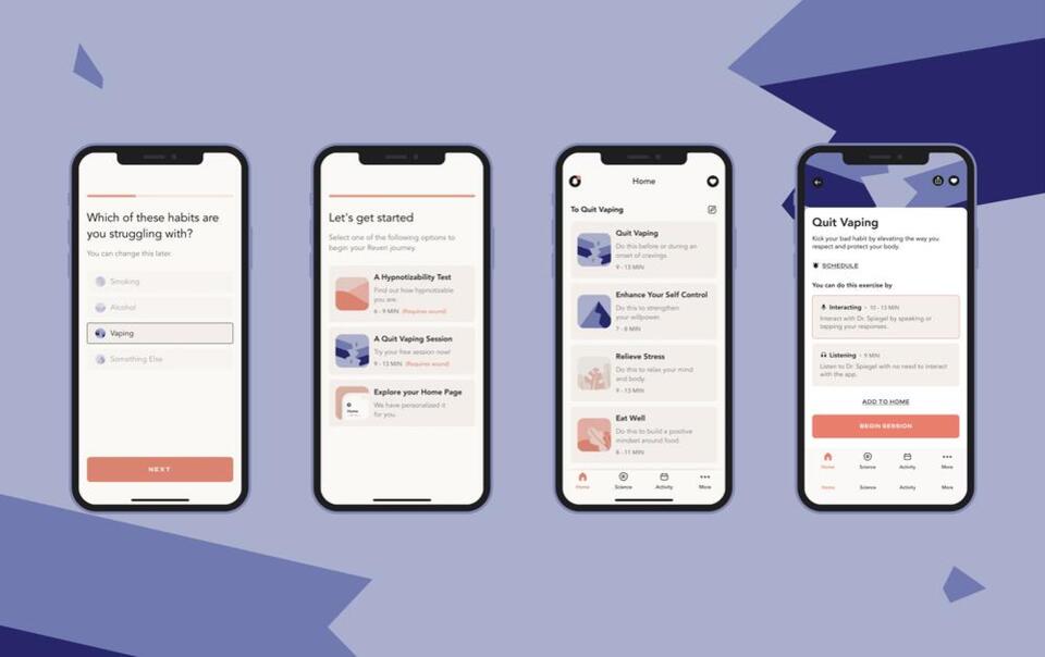 Self-hypnosis App, Reveri, Launches Quit Vaping Content to Combat the ...