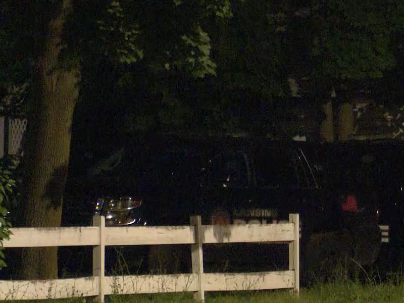 Man hospitalized after alleged hit-and-run over stolen iPad in Lansing